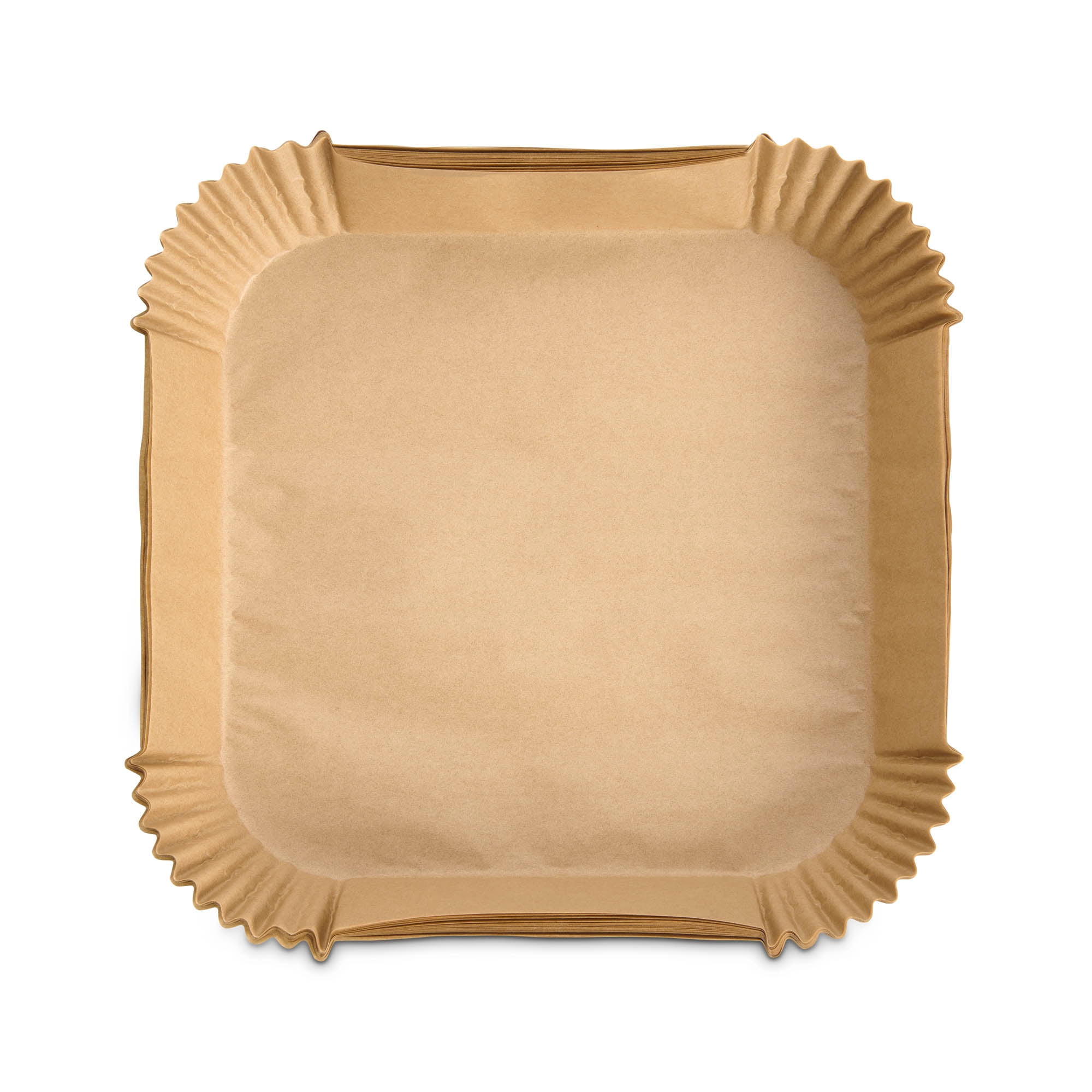 HIC Kitchen Square Air Fryer Liners, Unbleached Non-Stick Paper, For 5 ...