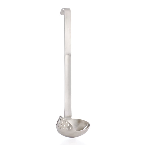 HIC Kitchen, Straining Ladle, 18/8 Stainless Steel, 3-Ounce Capacity ...