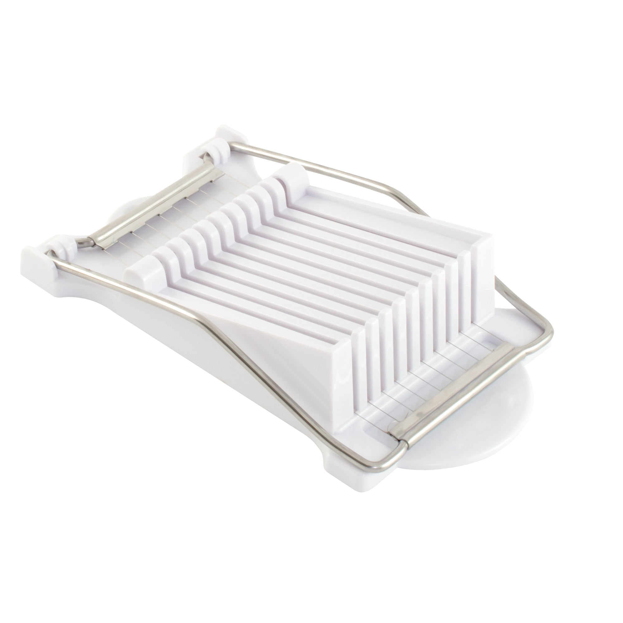 HIC Luncheon Meat Slicer, Stainless Steel Wires, BPA free, Cuts 9 ...