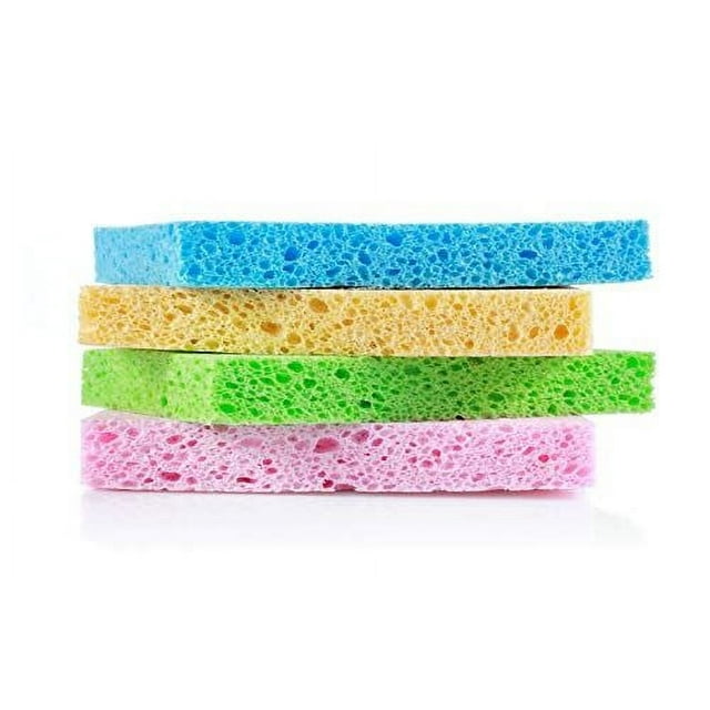 HIC Pop-Up Sponges, Rectangular, Set of 4 - Walmart.com