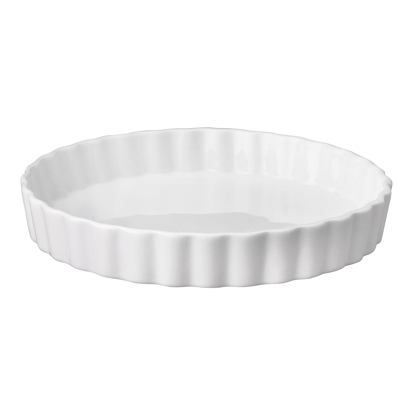 HIC Porcelain 7.75 Inch Round Quiche Baking Dish - Walmart.com