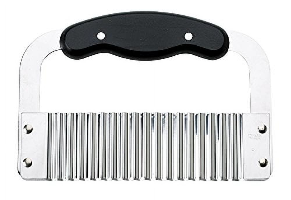 HIC Wavy Crinkle Cutting Tool Serrator Salad Chopping Knife and ...