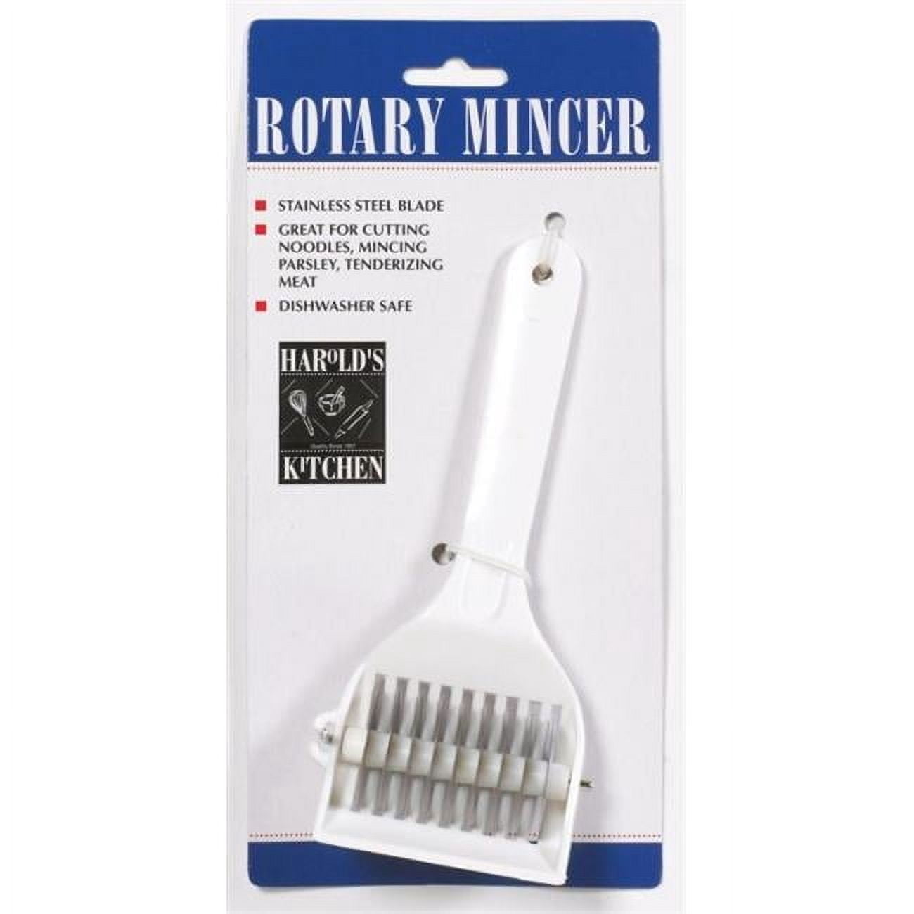 HIC Kitchen, Gourmet Rolling Herb Mincer, 9 Stainless Steel Blades ...