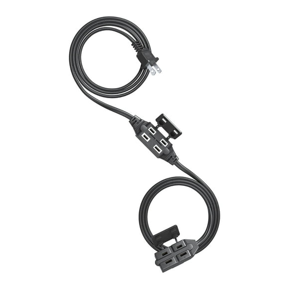 2 Prong Extension Cords in Extension Cords by Prongs - Walmart.com