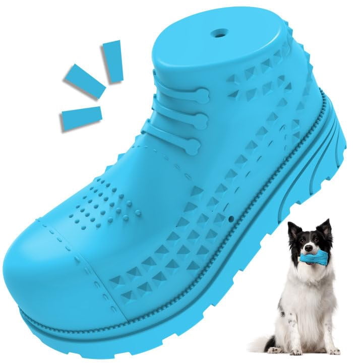 HICC PULE Indestructible Dog Chew Toy for Aggressive Chewers, Tough ...