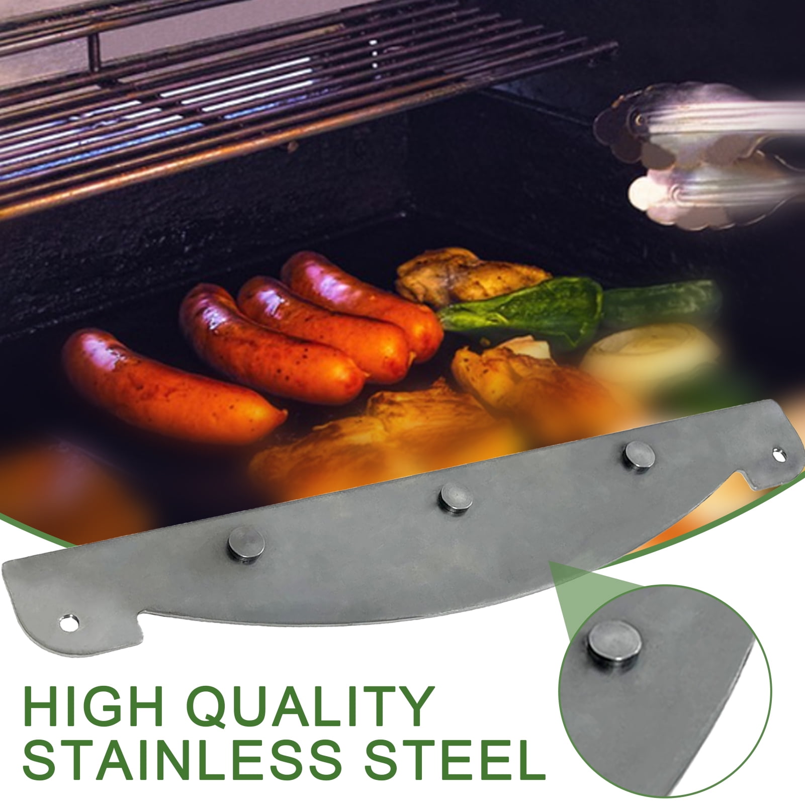 HICESS 1/2Pcs Thermal Deflector Enhanced Temperature Control Heat ...