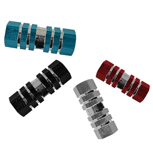 HICESS 1 Pc Cycling Bike Bicycle Cylinder Aluminum Alloy Axle Foot Peg ...