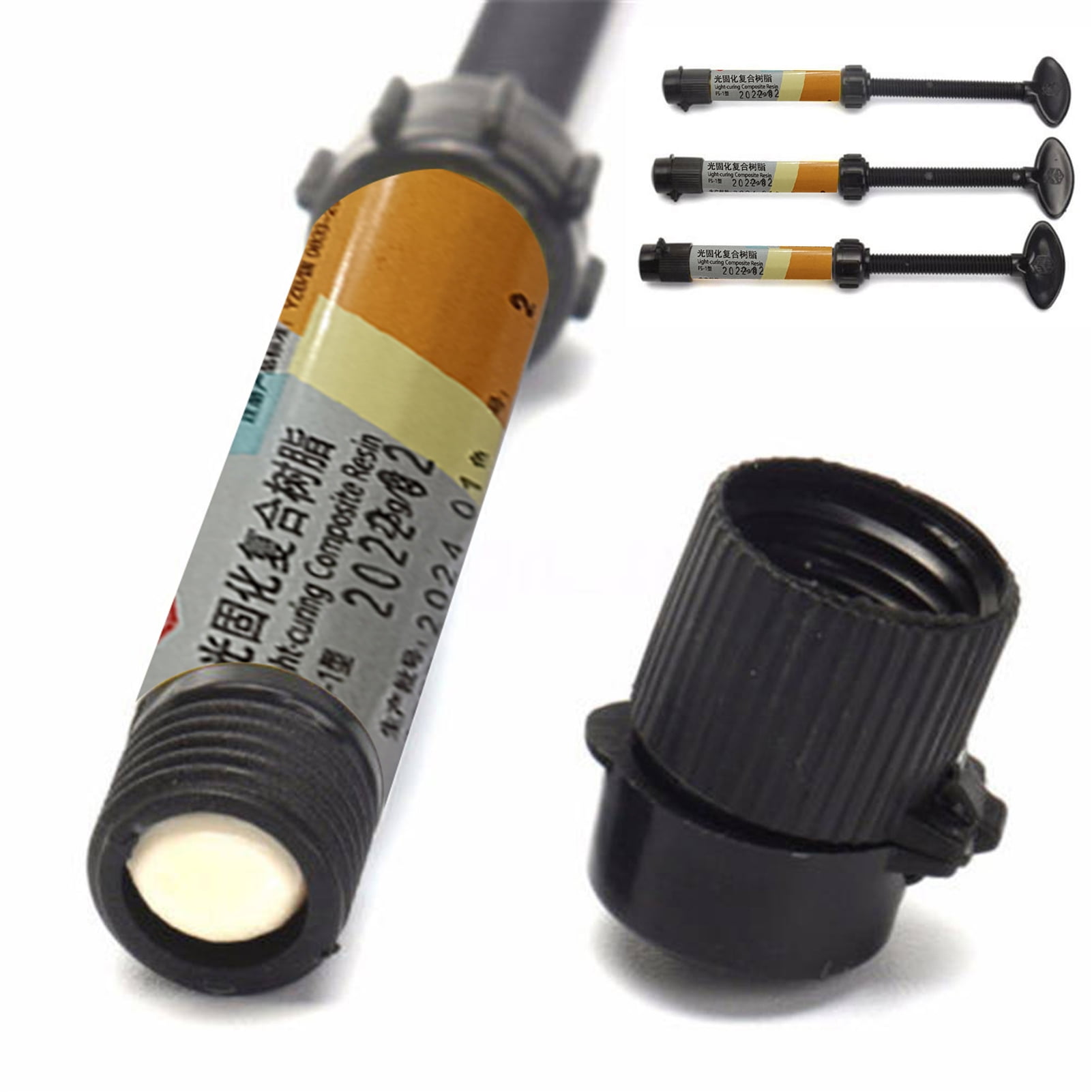 HICESS 2.5g Micro Hybrid Composite Low Polymerization Shrinkage High ...