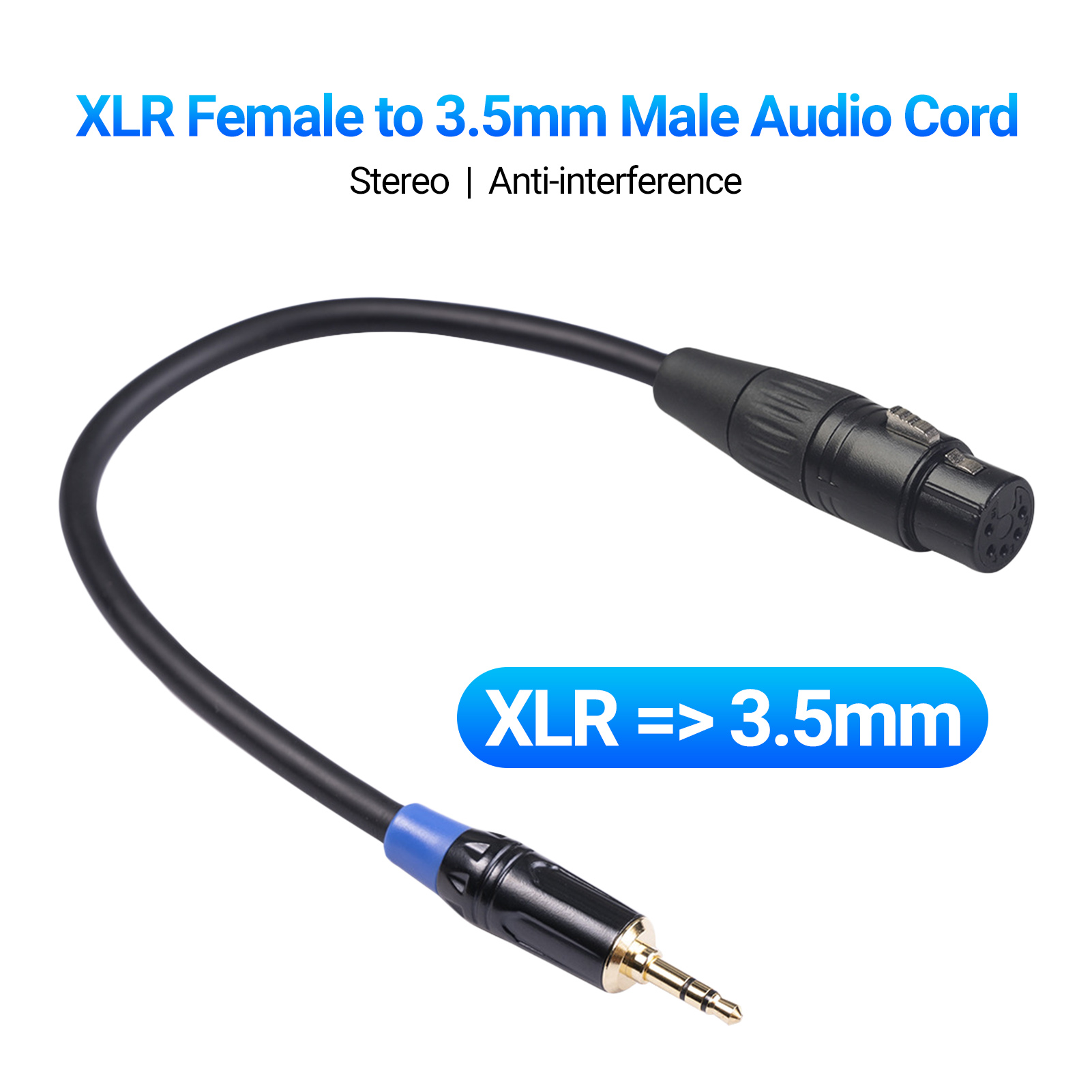Amazing Xlr Female To 3 5 Mm Images