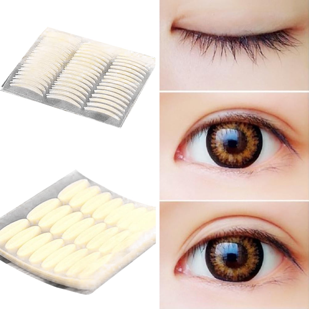 HICESS 48Pcs Super-sticky Wide Narrow Double Eyelid Sticker Eye Tape ...