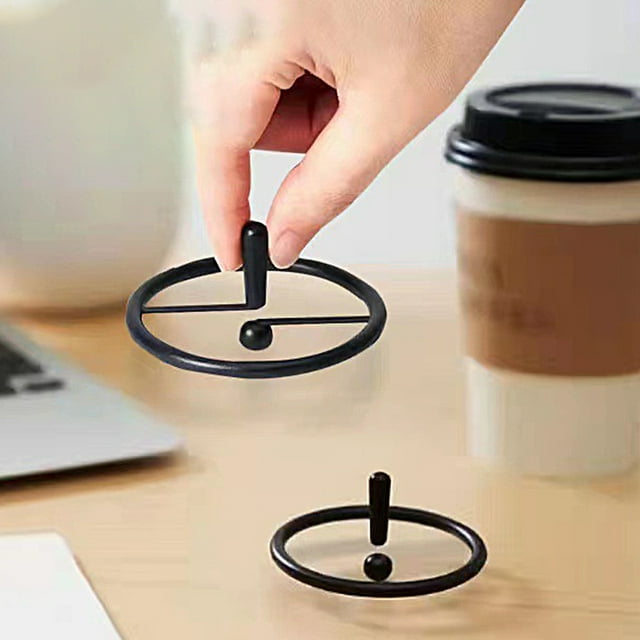 HICESS Creative Spinning Top Toy Decompression Interesting Exercise ...