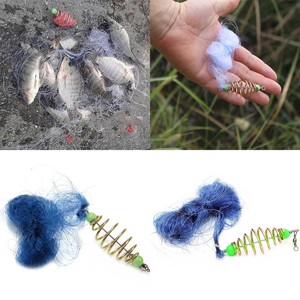 HICESS Fishing Net Design Copper Spring Shoal Throw Trolling Netting ...