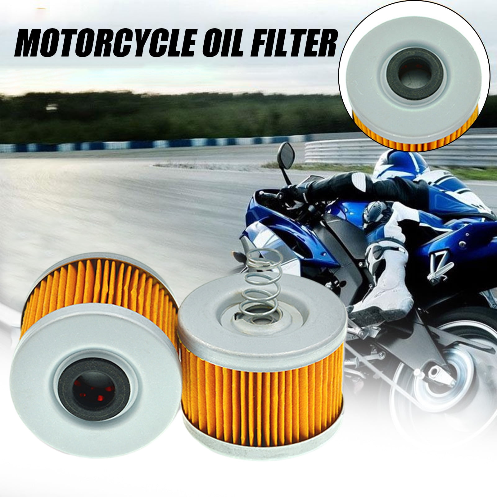 HICESS High-Performance Motorcycle Oil Filter Stable Engine Motorcycle ...