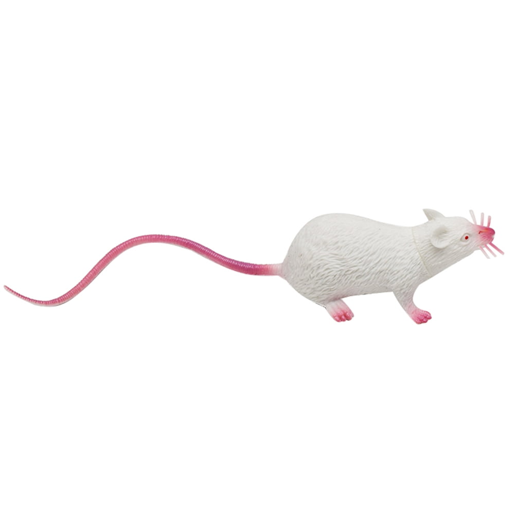 HICESS Simulation Long Tail Mouse Rat Trick Joke Toy Photo Props ...