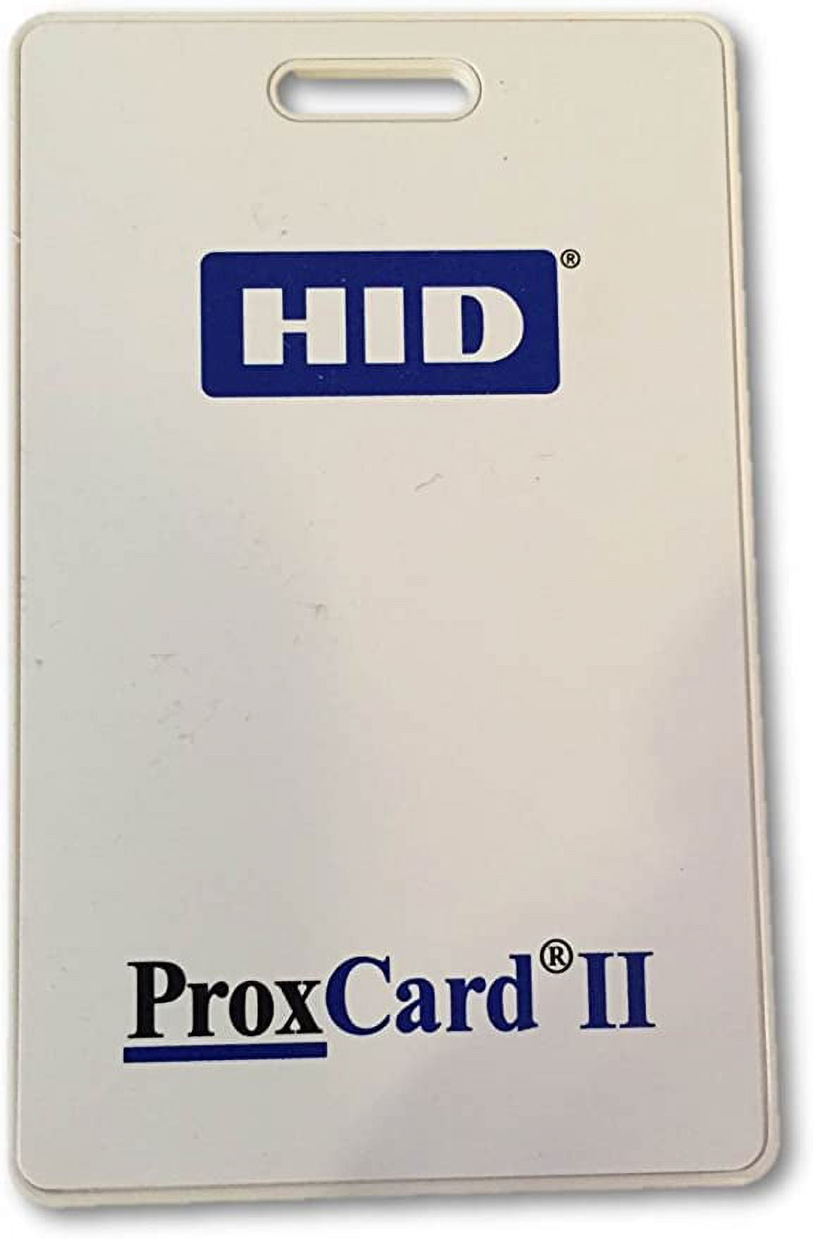 HID 1326 Proximity Access Card Prox card Credential 25-Pack - Walmart.com