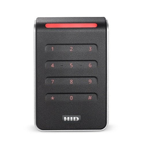 HID 40KNKS-00-00039Q Signo 40K Pigtail Keypad Reader with Standard ...
