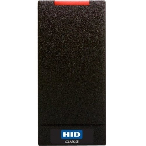 HID 900NMNNEKEA001 iCLASS R10 Smart Card Reader, SE, HID Mobile Access ...