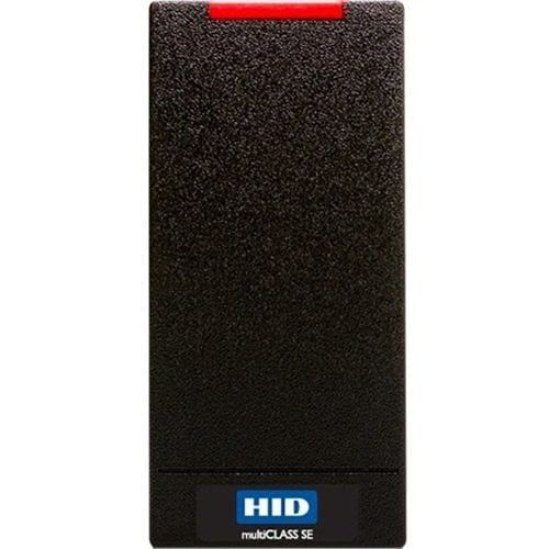HID 900PBNNEK20000 iCLASS SE R10 Reader, 125 kHz Supports HID Prox and ...