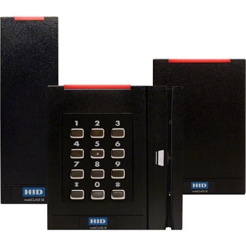 HID® NFC Enabled multiCLASS® SE RP10 Smart Card Reader Mullion ...