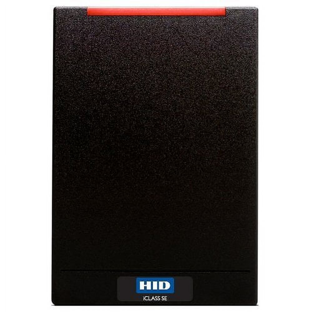 HID 920NTNNEK0001D iCLASS SE R40 Smart Card Reader, Wall Switch ...