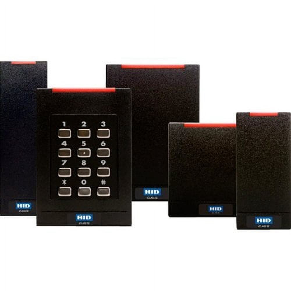 HID 920NTNTEKE0000 iCLASS SE R40 Smart Card Reader, Wall Switch ...
