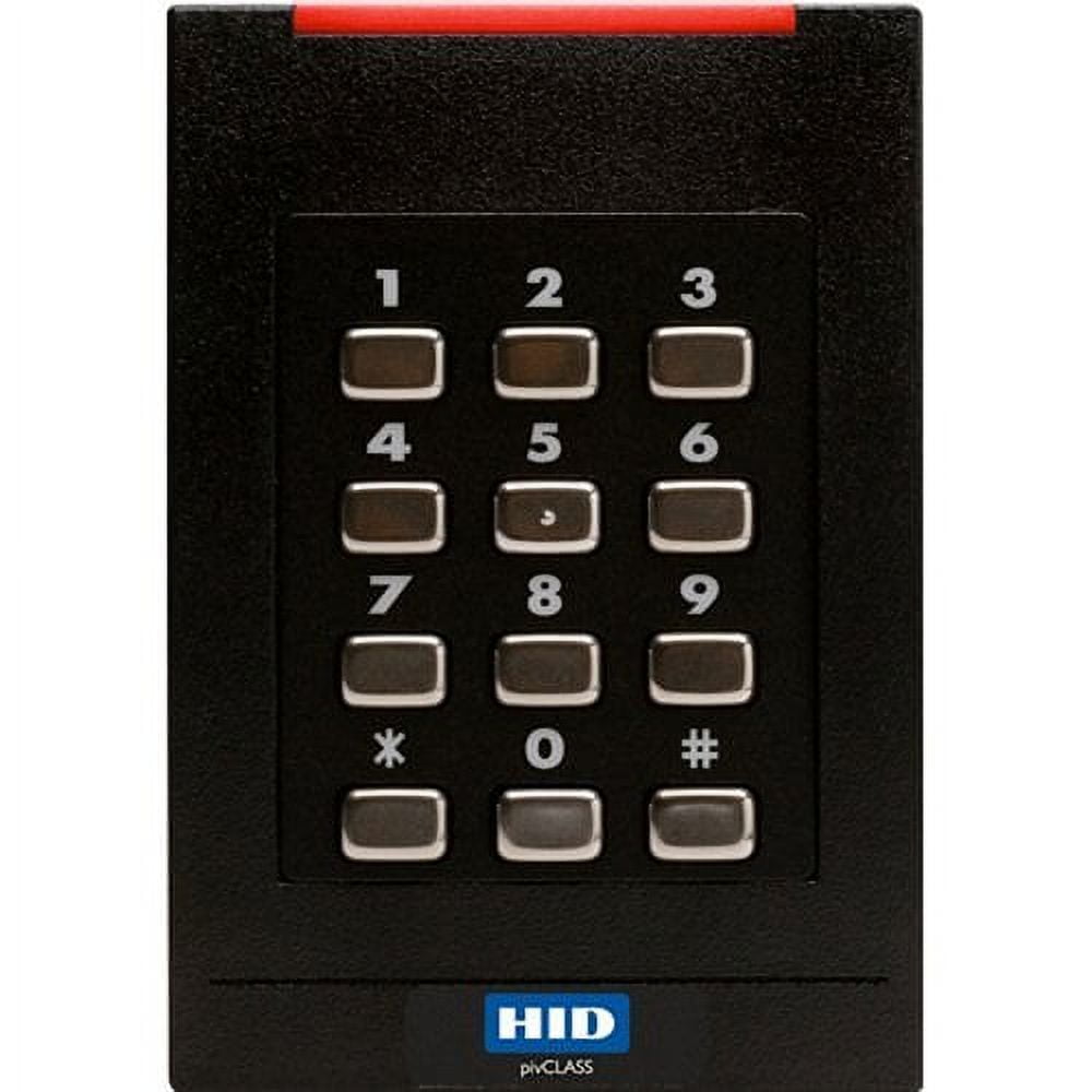 HID 921NHRNEK0000C pivCLASS SE RK40-H Smart Card Reader, 13.56 MHz ...