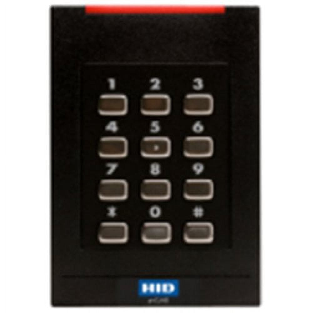 HID 921NHRTEK00062 pivCLASS SE RPK40-H Smart Card Reader with Keypad ...