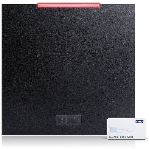 HID 940NTNTEKE0000 iCLASS SE R90 Long Range Reader, Maximum ...
