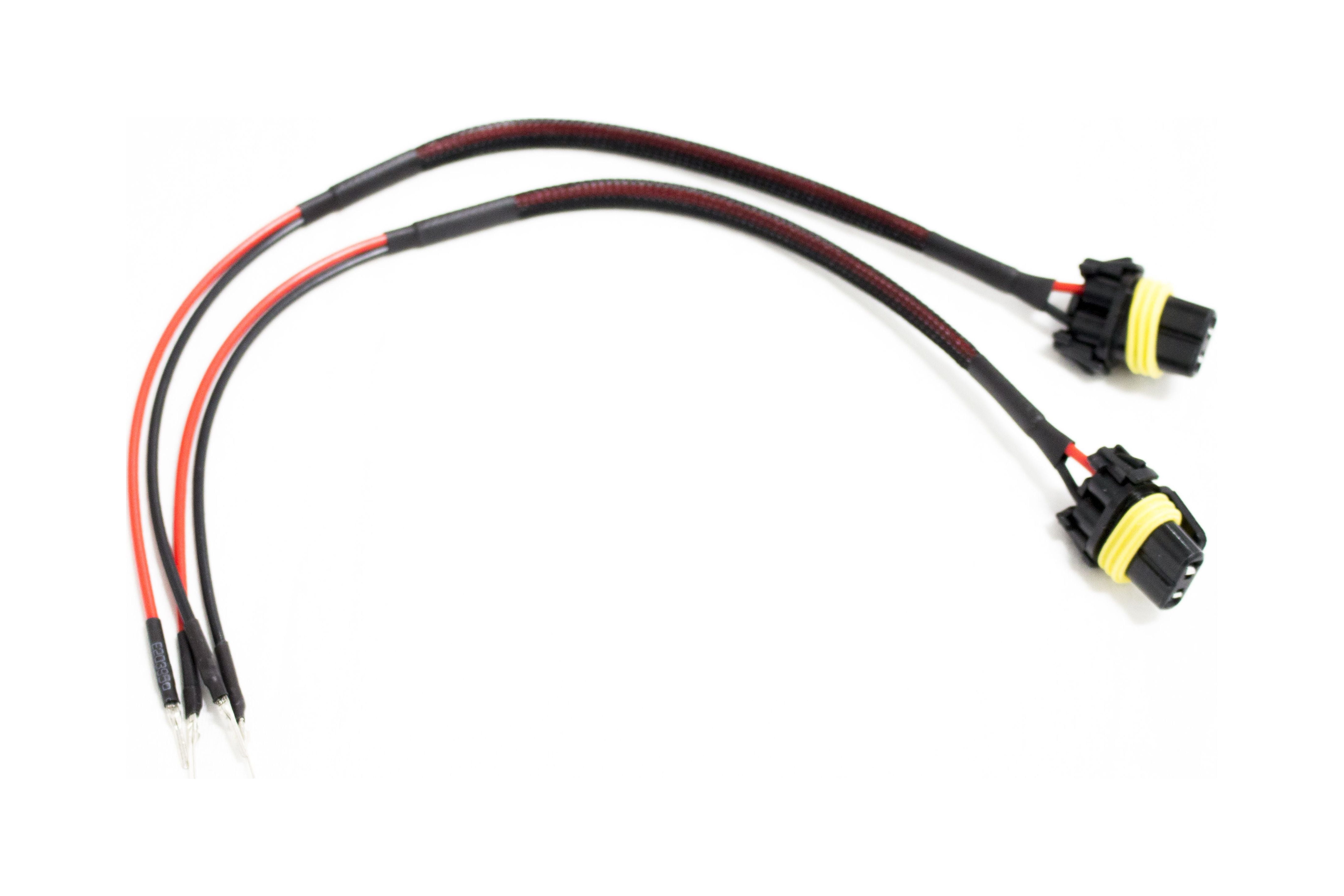 HID Ballast Bare Lead and Connector Extension Cables Light - Walmart.com