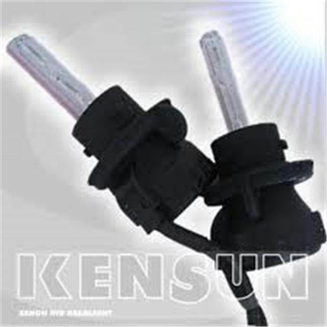 HID Bi-Xenon 4300K 35W AC Bulbs- Bright White Yellow Tinge - Walmart.com