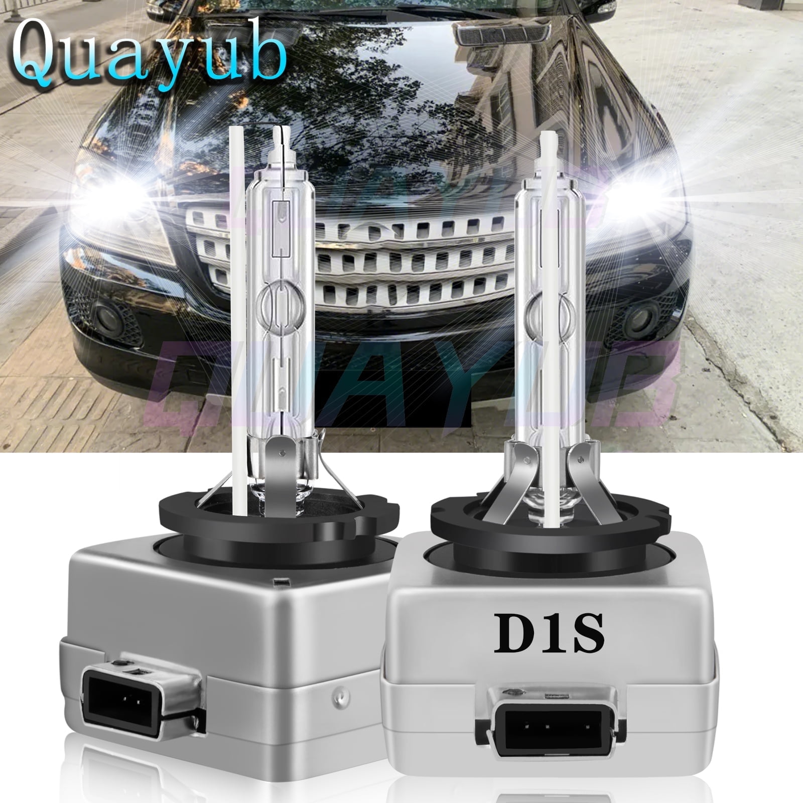 HID D1S Headlight Bulbs 35W For Mercedes-Benz ML350 2010 2012-2014 ...