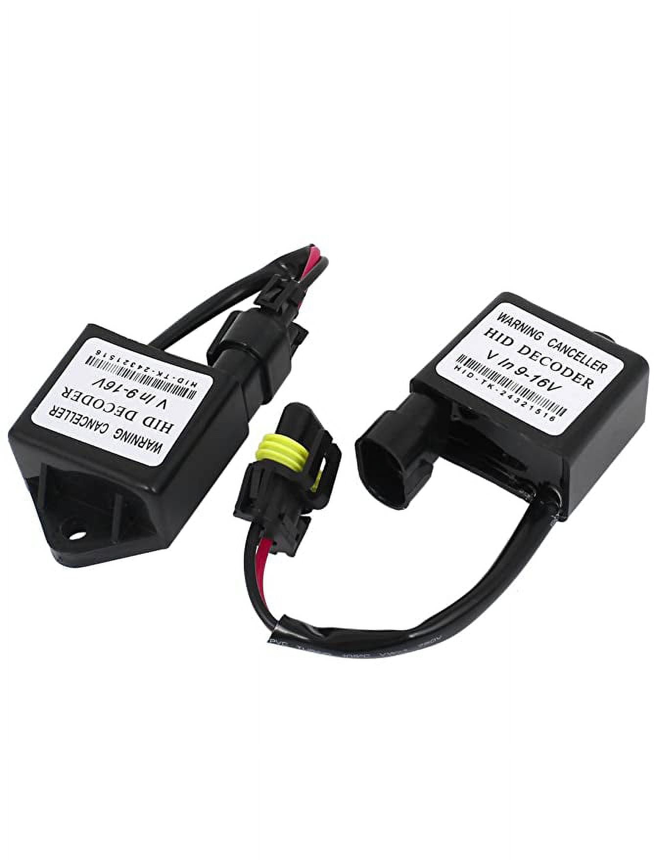 HID ERROR WARNING CANCELLERS Error Decoder CANCELLERS Capacitor for ...