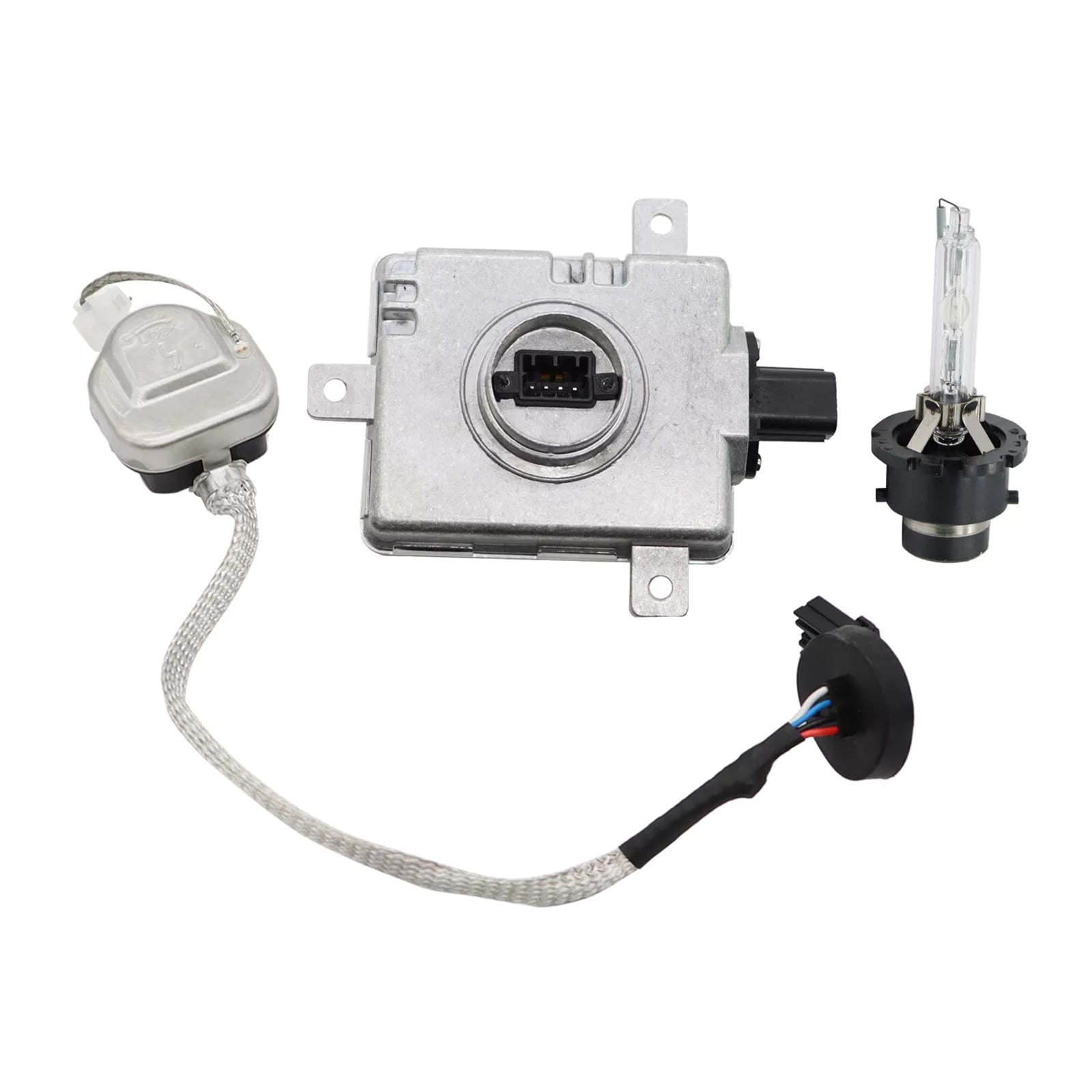 HID Headlight Bulb Kit with Ballast for Mazda CX-5 CX-9 6000K Color ...