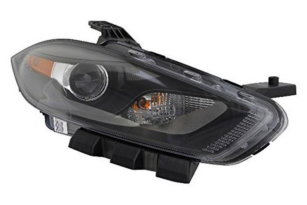 HID Headlight Front Lamp for 13-14 Dodge Dart (Black) Passenger Right ...