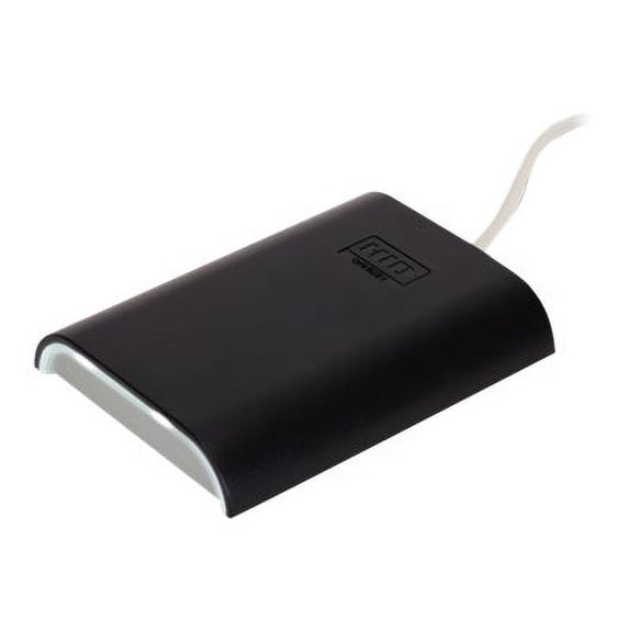 HID OMNIKEY 5427CK - SMART card reader - USB - black, light gray ...