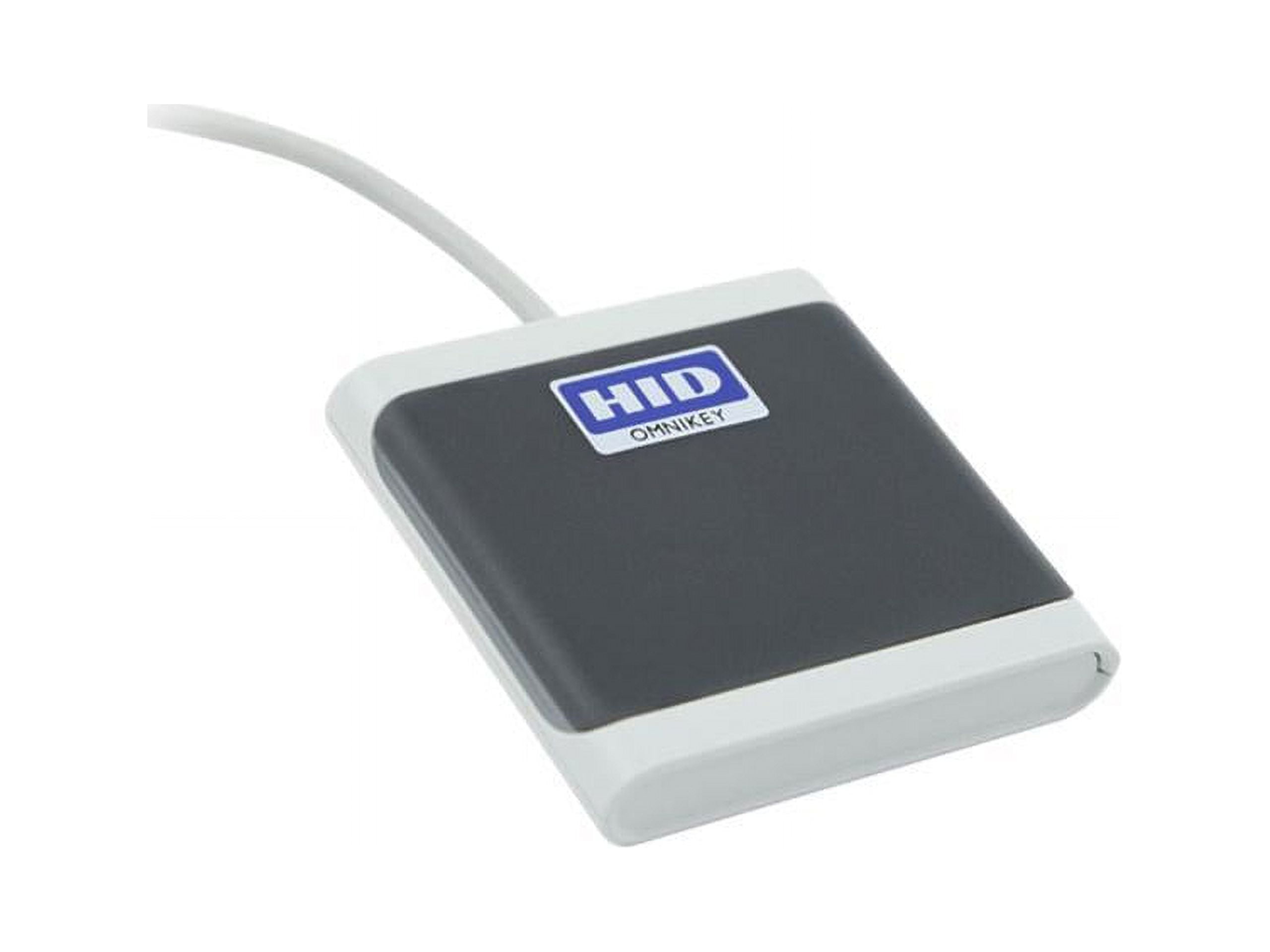 HID R50250001-GR Omnikey 5025CL Contactless 125KHz Reader, Full CCID ...