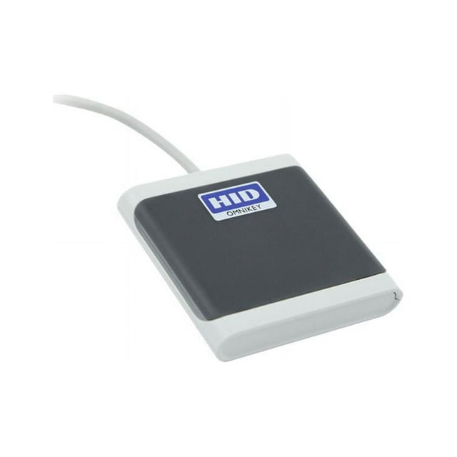 HID R50250001-GR Omnikey 5025CL Contactless 125KHz Reader, Full CCID ...
