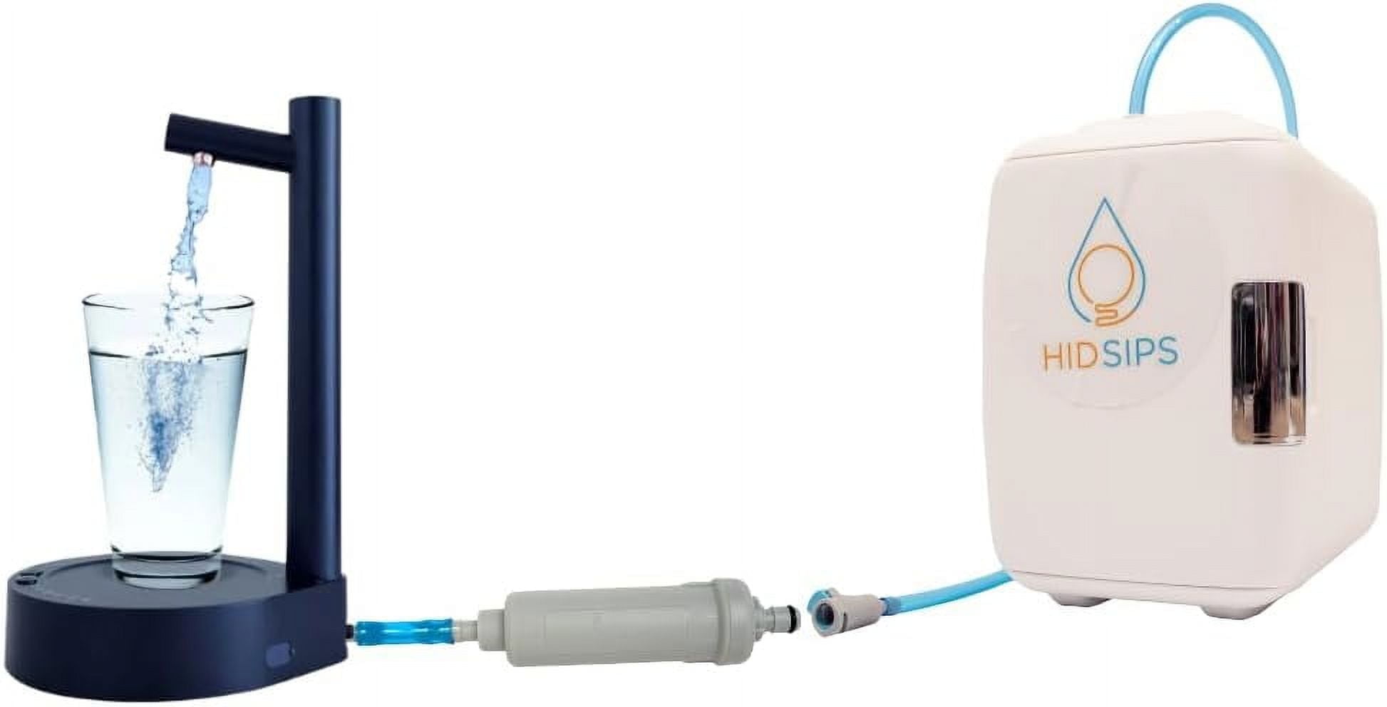 HID SIPS 4L Mini Fridge and Desktop Water Dispenser, Quick Connect ...