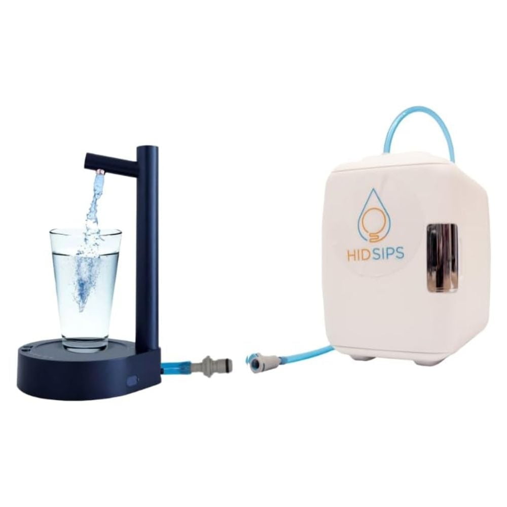 HID SIPS 4L Mini Fridge and Desktop Water Dispenser, Quick Connect ...