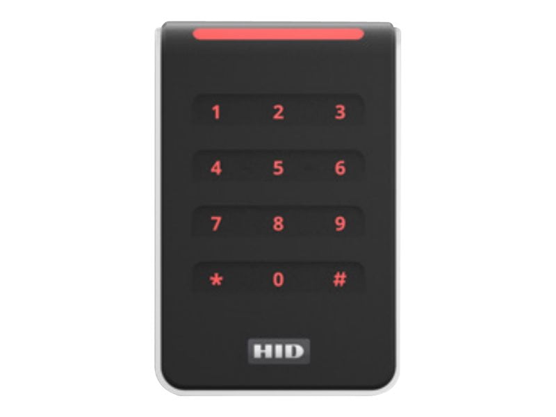 HID Signo 40K - Access control terminal with keypad - wired - Wiegand ...