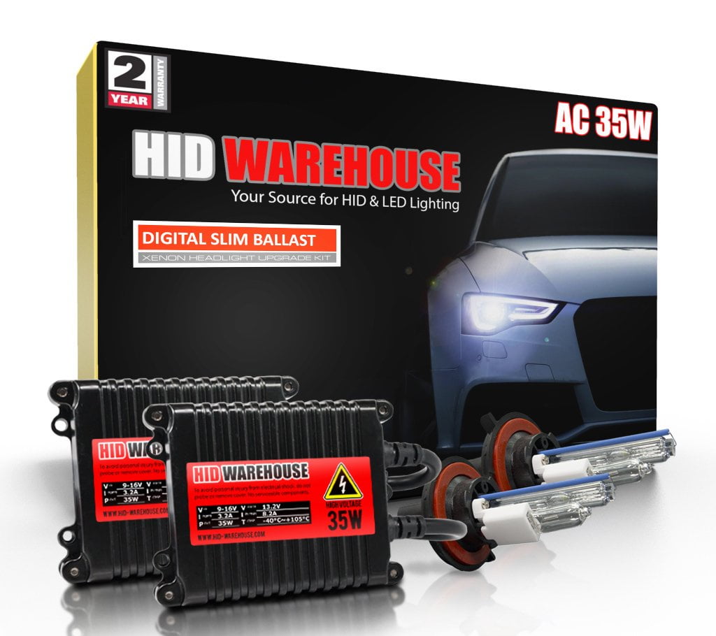 HID-Warehouse AC 35W HID Kit Xenon Light Headlight H13 Bi-Xenon 4300K ...