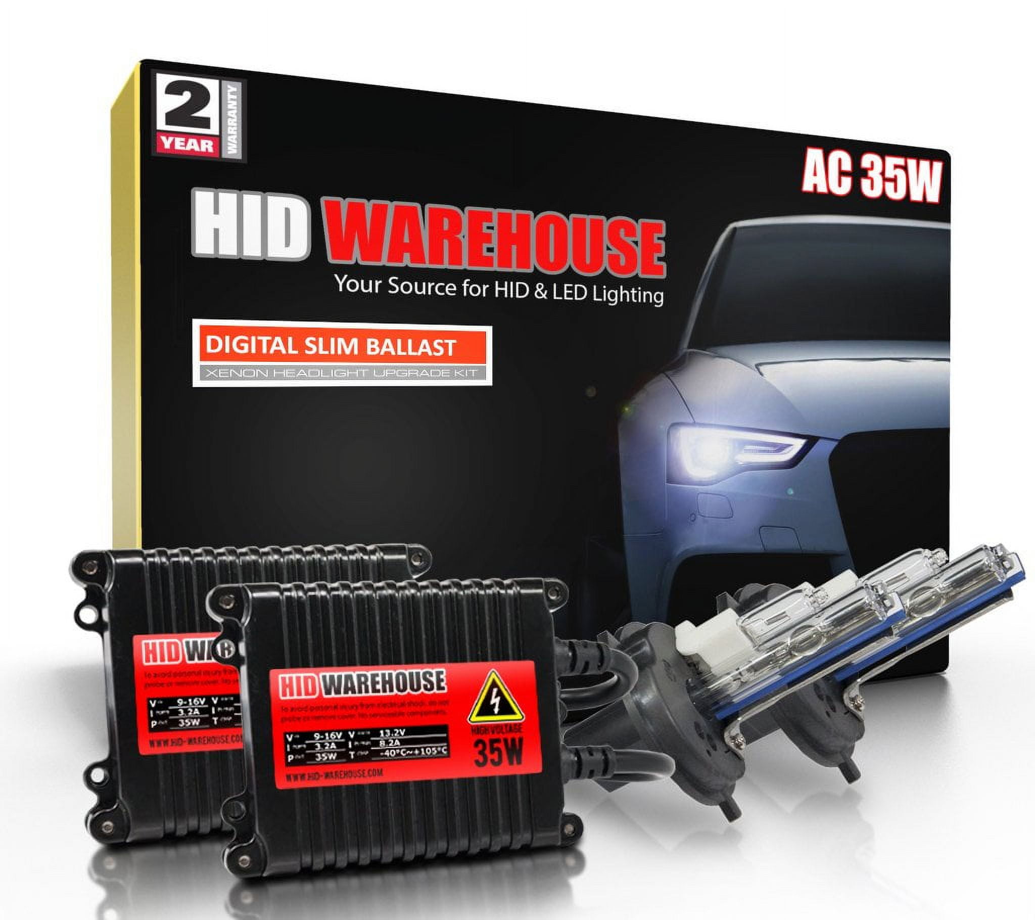 HID-Warehouse AC 35W HID Kit Xenon Light Headlight H4 Bi-Xenon 4300K ...