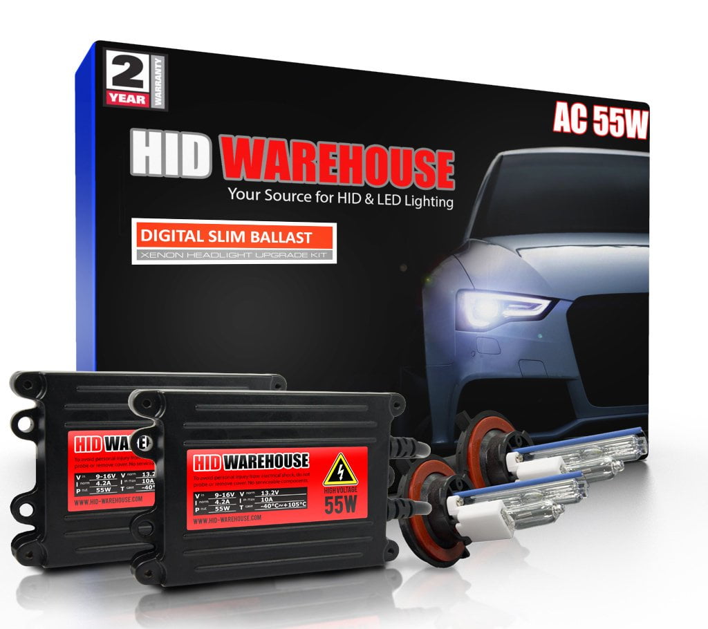 HID-Warehouse AC 55W HID Kit Xenon Light Headlight H13 Bi-Xenon 5000K ...