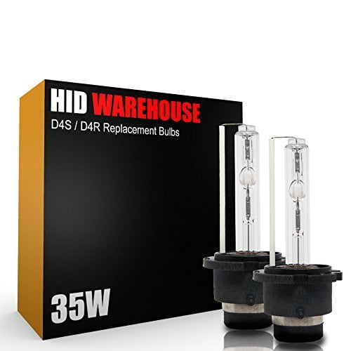 HID-Warehouse AC HID OE Xenon Replacement Bulbs - D2S / D2R / D2C ...