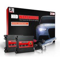 HID-Warehouse DC 35W HID Kit Xenon Light Headlight H1 4300K - Bright ...