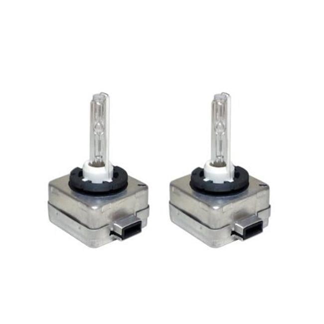 HID Xenon 5000K 35W AC Bulbs, Pure White - Walmart.com