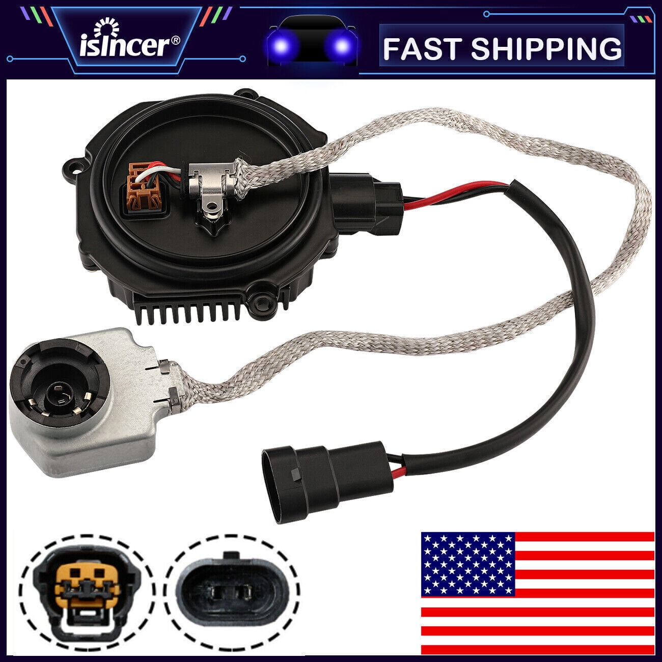 HID Xenon Headlight Ballast Control HID Igniter For Infiniti G37 G35 ...