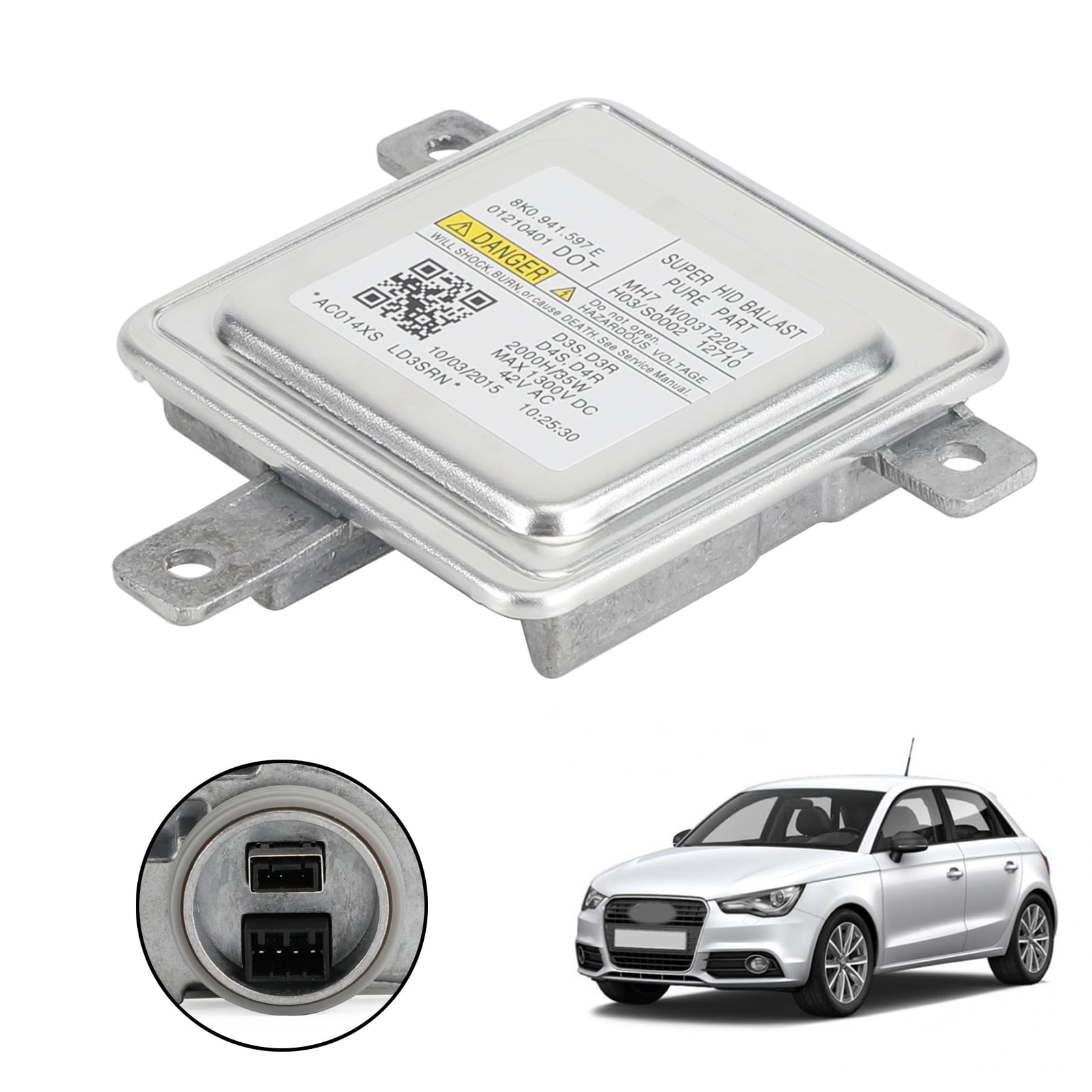 HID Xenon Headlight Ballast Control Unit 8K0941597E For Audi/VW ...