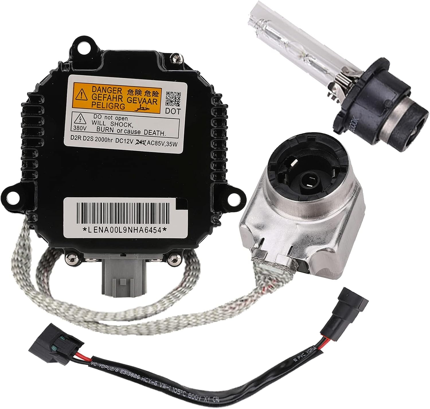 HID Xenon Headlight Ballast w/ Igniter Part# NZMNS111LBNA ...