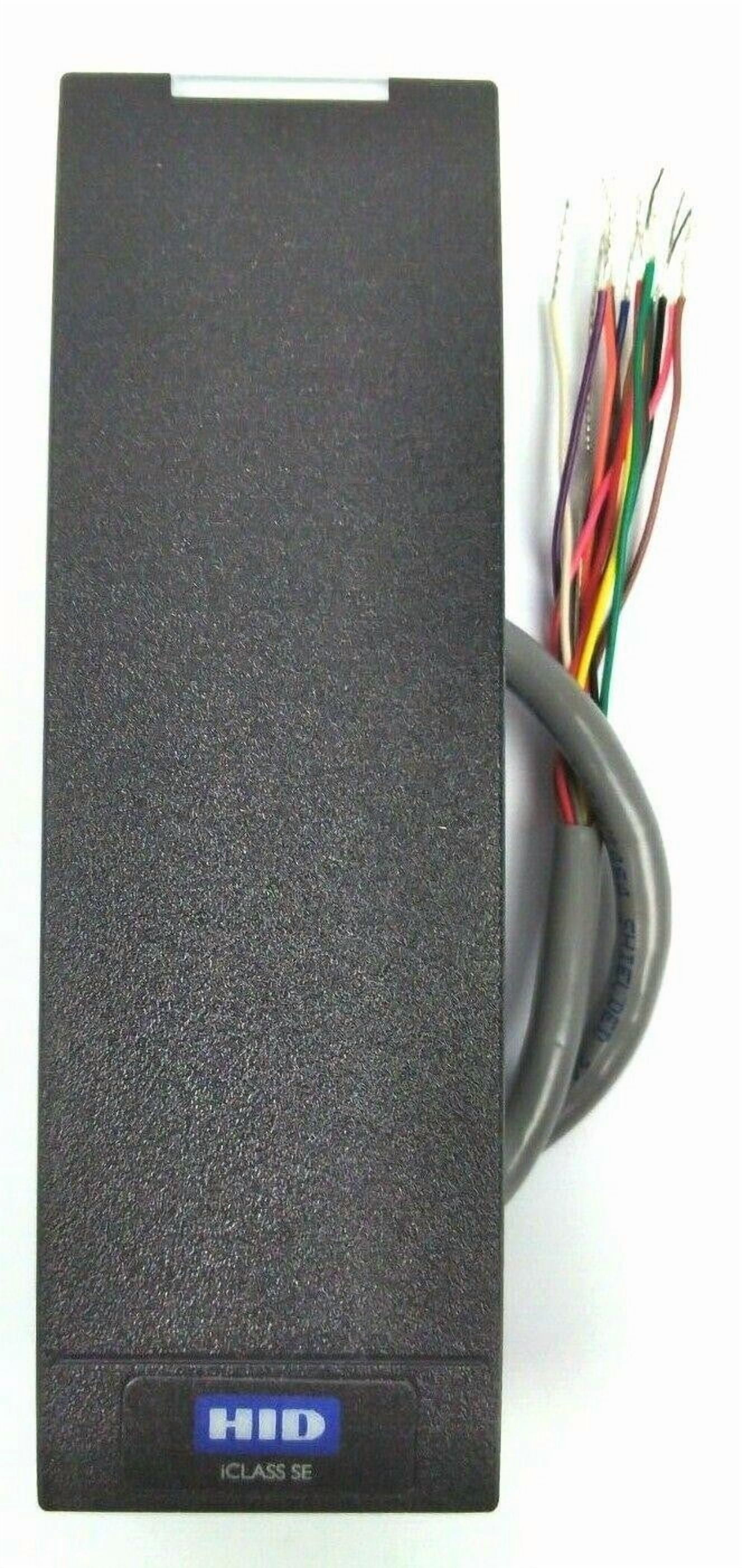 HID iCLASS SE R15 Card Reader 6140 Standard Profile 910NMNNEKEA001 ...